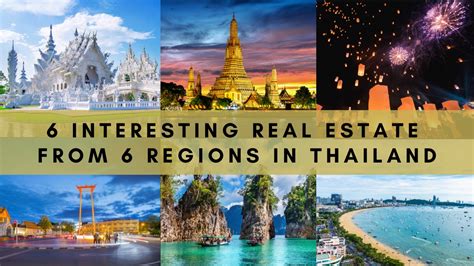 6 Interesting Real Estate From 6 Regions In Thailand Arcadia