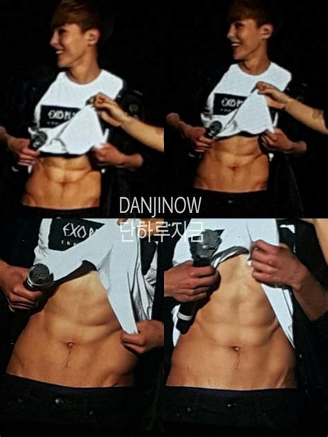 FY EXO Xiumin Abs Exo Abs Abs Kpop