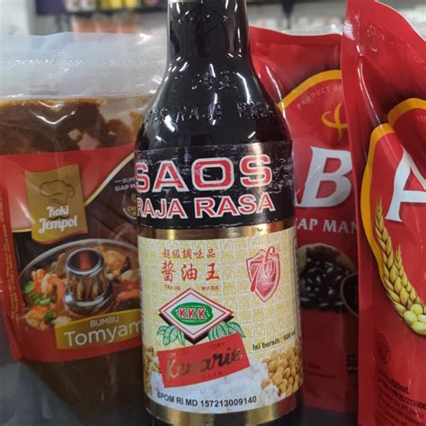 Jual Saos Raja Rasa 600 Ml Shopee Indonesia