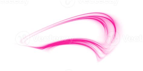 Pink Magic Spirals With Sparkles Pink Light Effect Glitter Particles