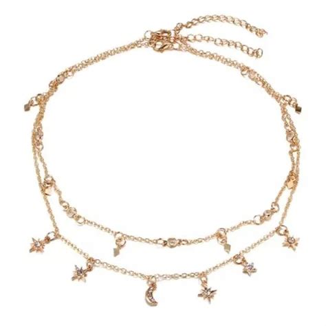 Collier ras de cou étoile Mimy Bijoux