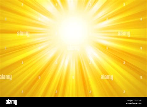 Yellow Light Rays