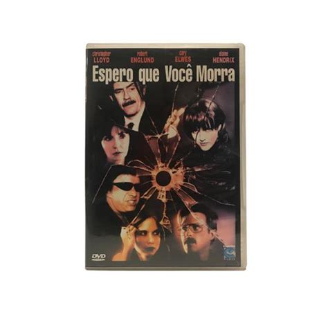 Dvd espero que você morra Europa Filmes Filmes Magazine Luiza