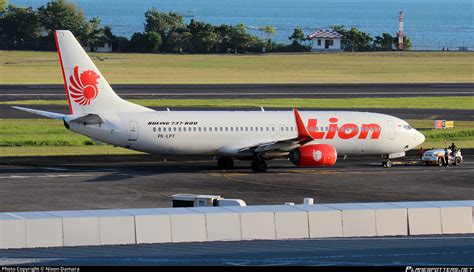 PK LPT Lion Air Boeing 737 8GP WL Photo By Nixon Damara ID 1439581