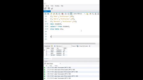 subtract operator in sql youtube