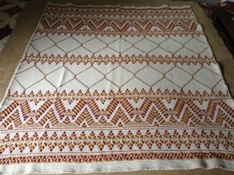 Swedish Weaving Huck Weaving Monks Cloth Lap Throw Blanket Table