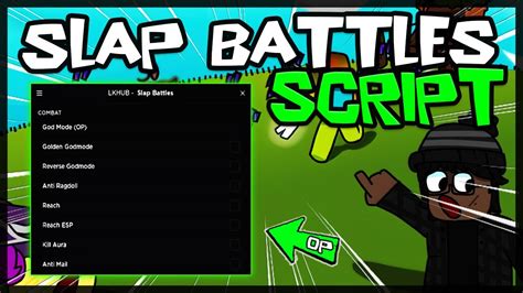UPDATED Slap Battles Script 2023 Very OP Scripts YouTube