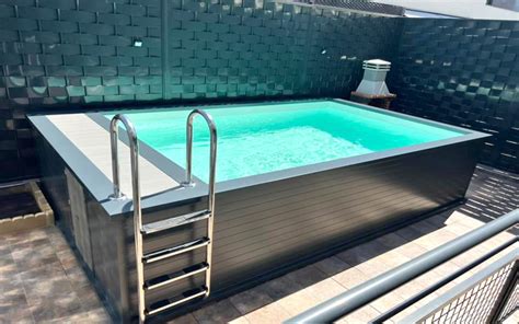 fuga de la prisión 945 raya piscinas elevadas prefabricadas estimular