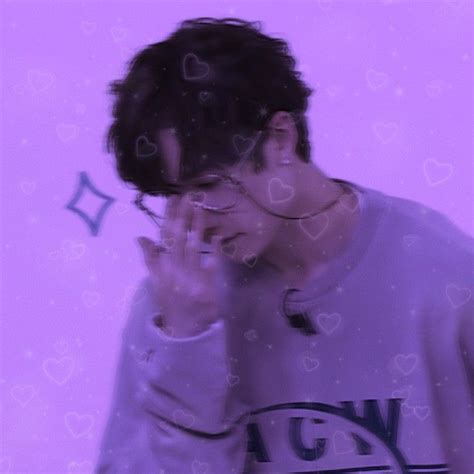 Bangchan Purple Wallpaper Icon Purple Wallpaper Purple Icon