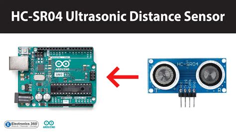 Interfacing An Hc Sr04 Ultrasonic Distance Sensor With Arduino Electronics 360