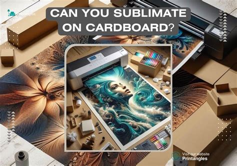 Can You Sublimate On Cardboard