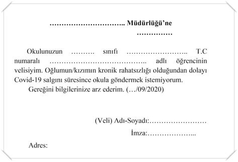 Dilekce Nasil Yazilir Dilekce Ornekleri Dilekcenin Ozellikleri вђ Otos