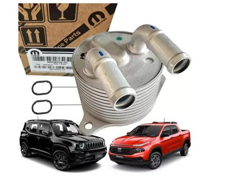 Resfriador Trocador De Calor Cambio Fiat Argo Toro Jeep Renegade