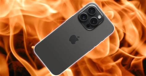 Apple признала проблему с перегревом iPhone 15 и пообещала её исправить