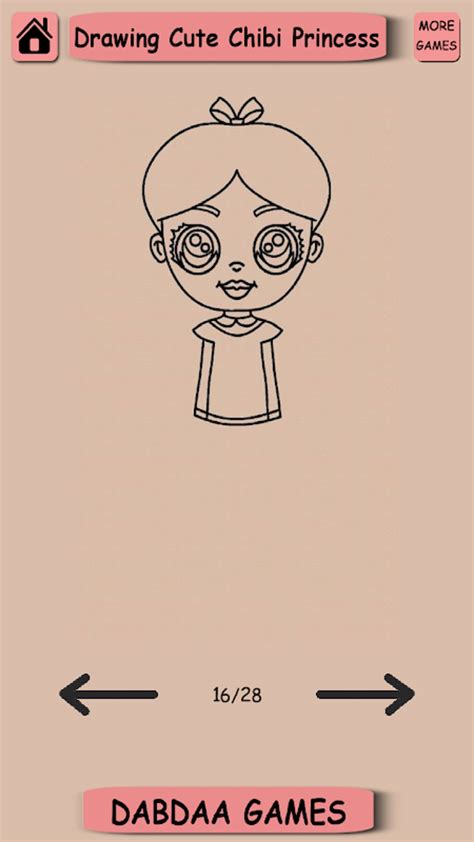 Android 용 Drawing Cute Chibi Princess Easy Drawing Kawaii APK 다운로드