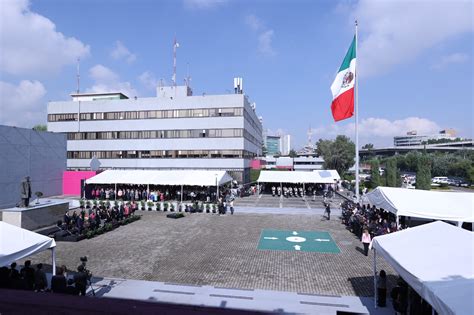 Ceremonia Cívica con motivo del Inicio del Proceso Electoral Federal
