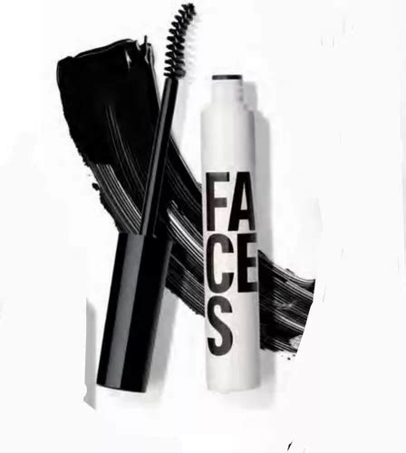 Máscara De Pestañas Faces Mega Fantástica Volumen Natura Meses sin