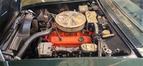 1969 Corvette Engine Barn Finds
