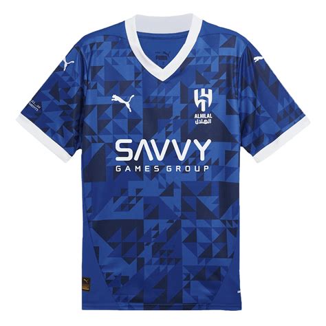 Camiseta Al Hilal Sfc Primera Equipaci N Local Hombre Versi N