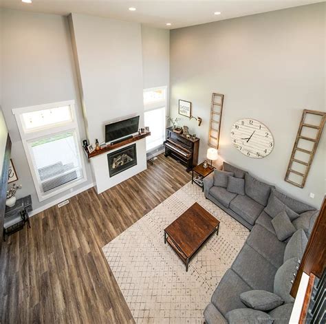 Two Story Country House Plan With Open Concept Living 280054JWD