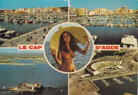 CARTE POSTALE POSTCARD 10x15cm Femme Nue Naked Woman Seins Nus CAP D