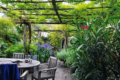 AVANT APRÈS végétalisation dun toit terrasse Détente Jardin