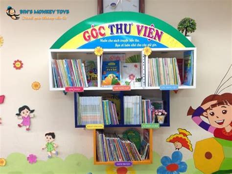 Top 50 mẫu trang trí góc thư viện của bé mầm non đẹp nhất Bút Chì Xanh