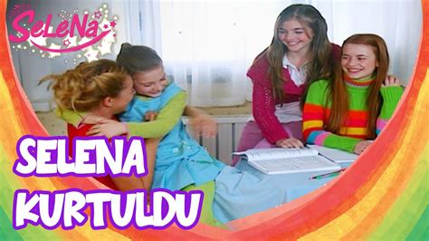 Kızlar Selena yı kurtardı Selena Sahneler YouTube