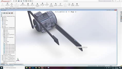 Ensamble Biela Manivela En Solidworks YouTube