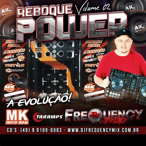 CD Reboque Power Vol 02 DJ Frequency Mix