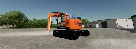 Mod Doosan Lcr V Fs Farmingsimulator App