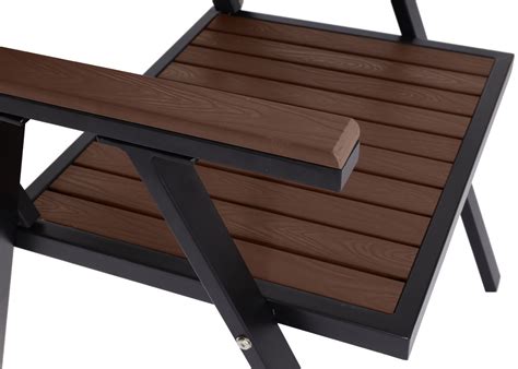 Er Set Gartenstuhl Gartentisch Hwc J Stuhl Tisch Gastro Outdoor