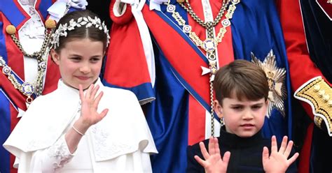 Prinz Louis DARUM war er bei der Krönung plötzlich verschwunden