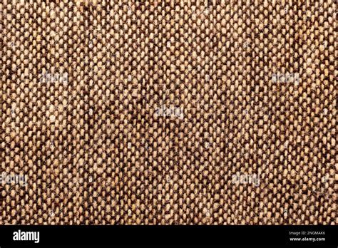 Cloth The Texture Of The Burlap Fabric Is Close Up Packaging Material