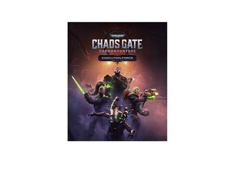 Warhammer 40 000 Chaos Gate Daemonhunters Execution Force PC