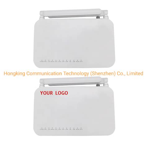 HK730 Network WiFi ONU ONU Xpon CATV 2 4G Compatible Zte Network Unit