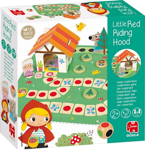 Le Petit Chaperon Rouge Goula Tournebidouille