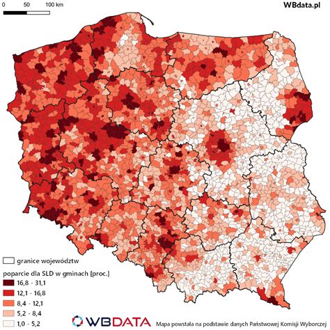 Preferencje wyborcze Polaków Geografia24 pl