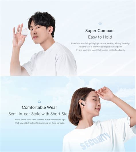QCY AilyPods T20 Bluetooth 5 3 Earphones TWS Wireless Earbuds Music