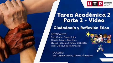 AC S15 Semana 15 Tema 01 Tarea Académica 2 Parte 2 Video YouTube
