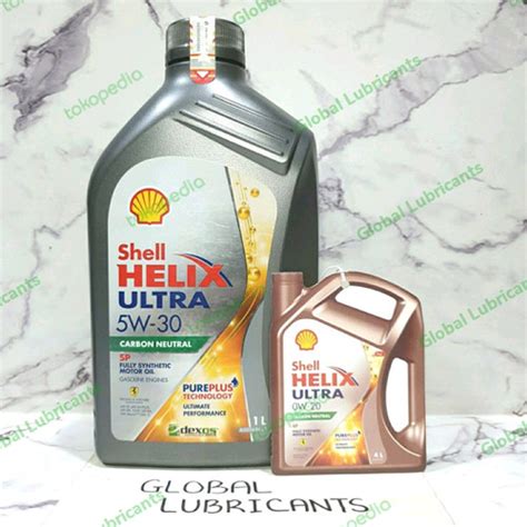 Jual NEW Shell Helix ULTRA 5W 30 1 Liter SP Dexos 1 Oli Full