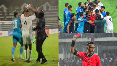 India Vs Pakistan India Thrashed Pakistan By 4 0 In The SAFF
