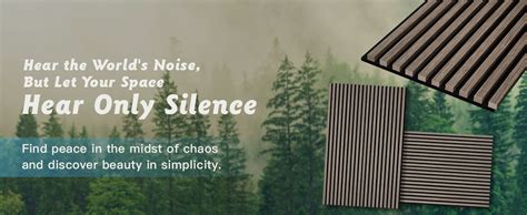Amazon Art D Pack X Acoustic Wood Panels For Wall