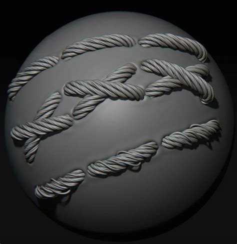 FlippedNormals On Twitter Make High Quality Stiches In ZBrush At