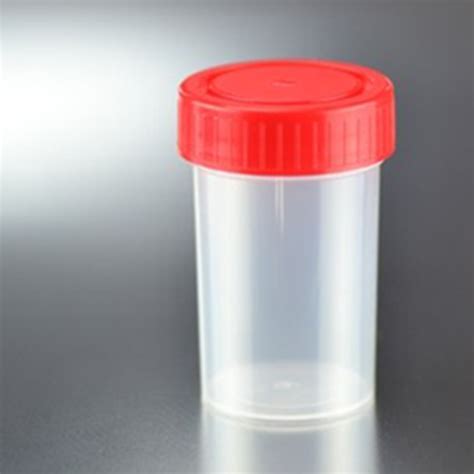 Frasco 60 Ml Para Muestras De Orina Ortogim