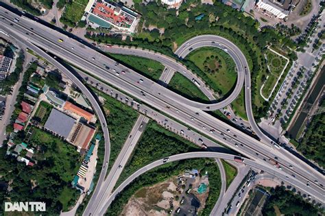 Choáng ngợp những nút giao thông hiện đại nhất Hà Nội Báo Dân trí
