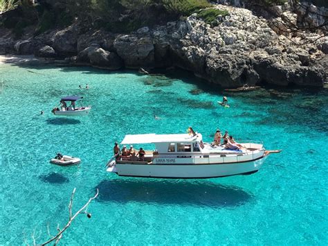 Excursion En Bateau Pour D Couvrir Les Belles Criques De Minorque