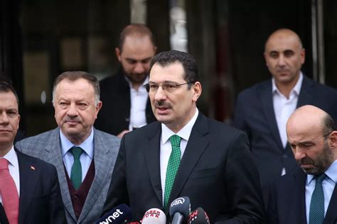 AK PARTİ Partimiz 28 Dönem milletvekili aday listesi YSK ye sunuldu