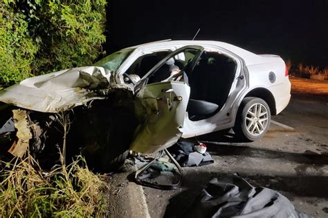 Homem Morre Em Acidente Grave Na BR 282 Em Descanso