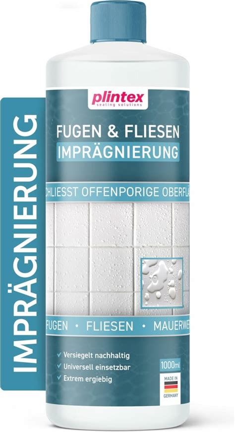Plintex Fugen und Fliesen Imprägnierung